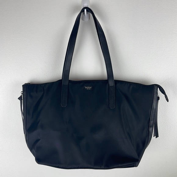 Botkier | Bags | Botkier Bond Black Nylon Tote Bag | Poshmark